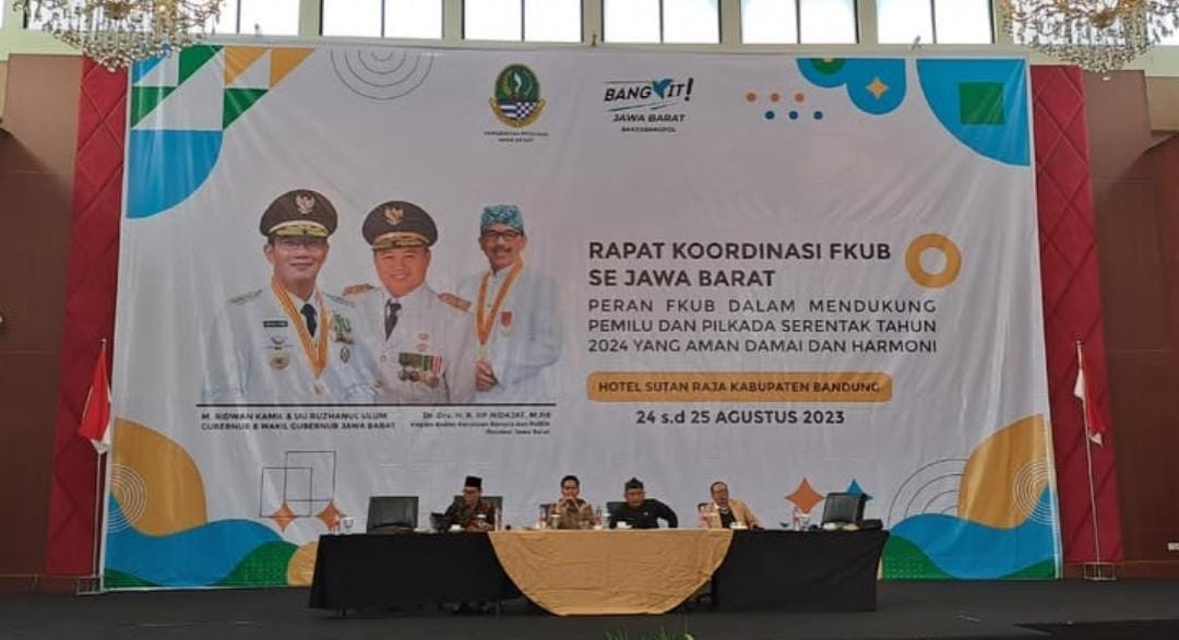 FKUB Kota Bekasi Bagian Dari Rapat Koordinasi FKUB se-Jawa Barat | FKUB ...